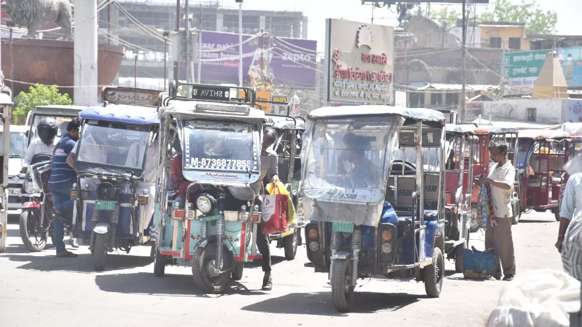 Kanpur News : 14 July से जब्त होंगे बिना QR कोड वाले E-Rickshaw